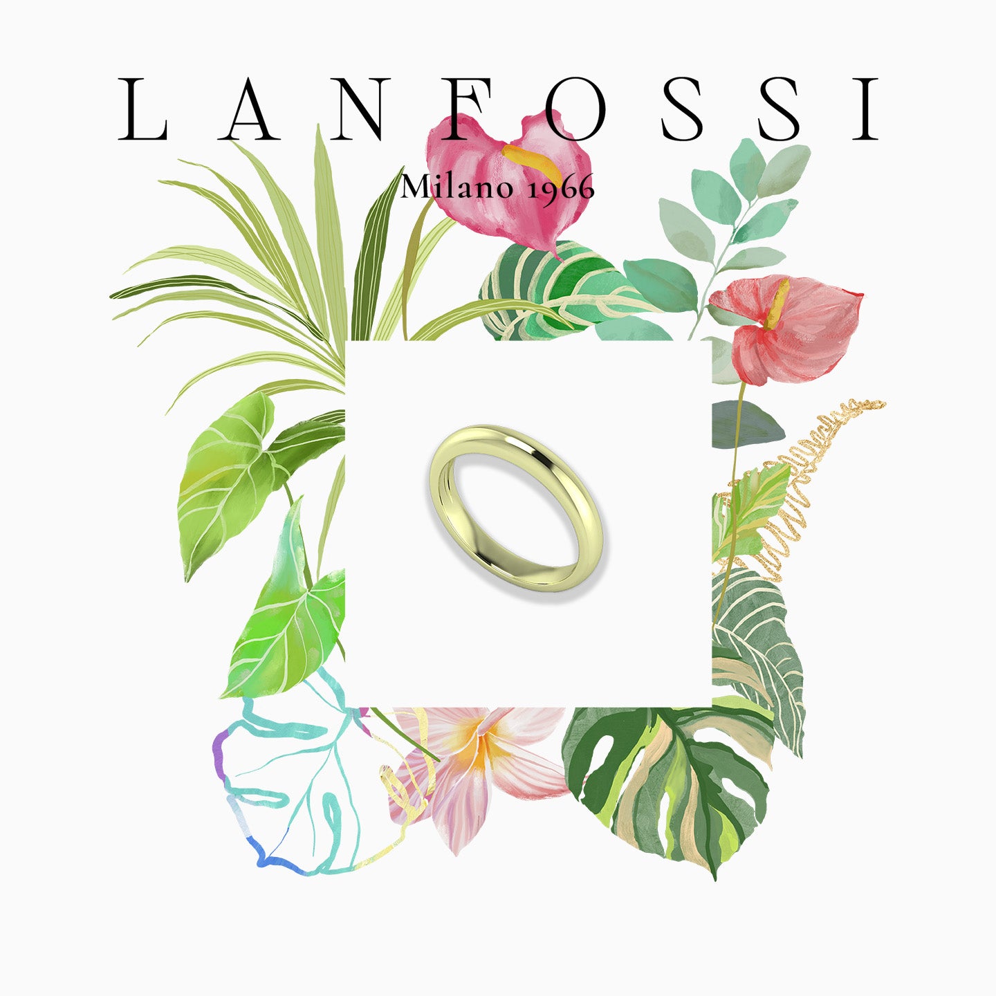 Fede Francesina Oro Verde – lanfossigioielli